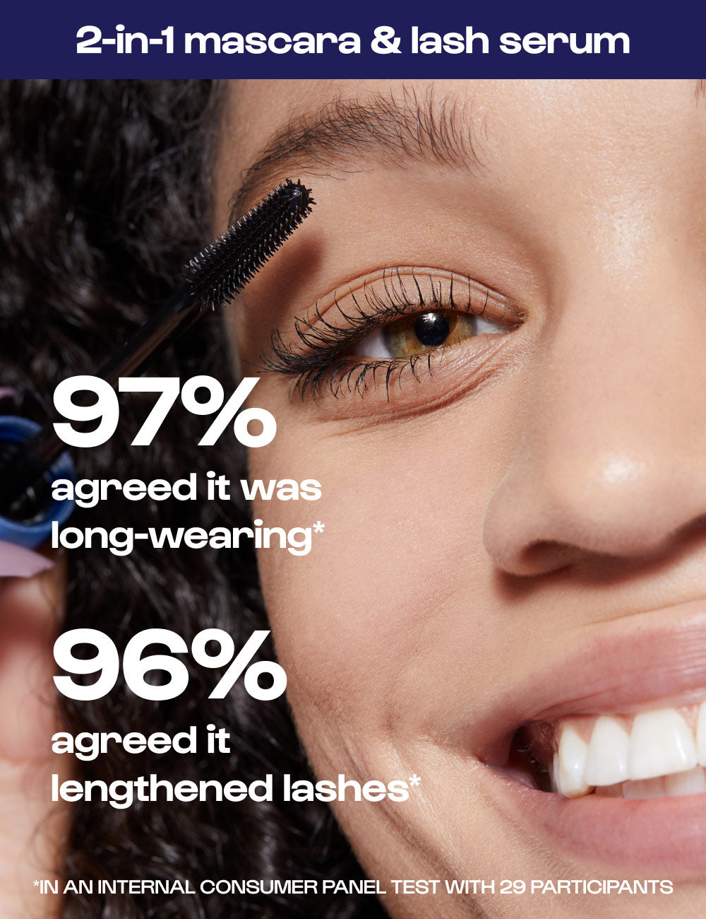 Go the Distance Clean Tubing Lengthening Mascara | Alleyoop