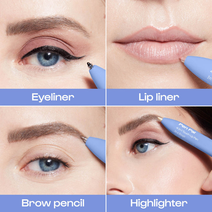 Pen Pal 4-in-1 Makeup Touch-Up Pen | Alleyoop