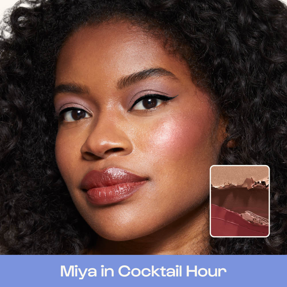 Stack the Odds: Bronzer, Blush & Highlighter Compact | Alleyoop