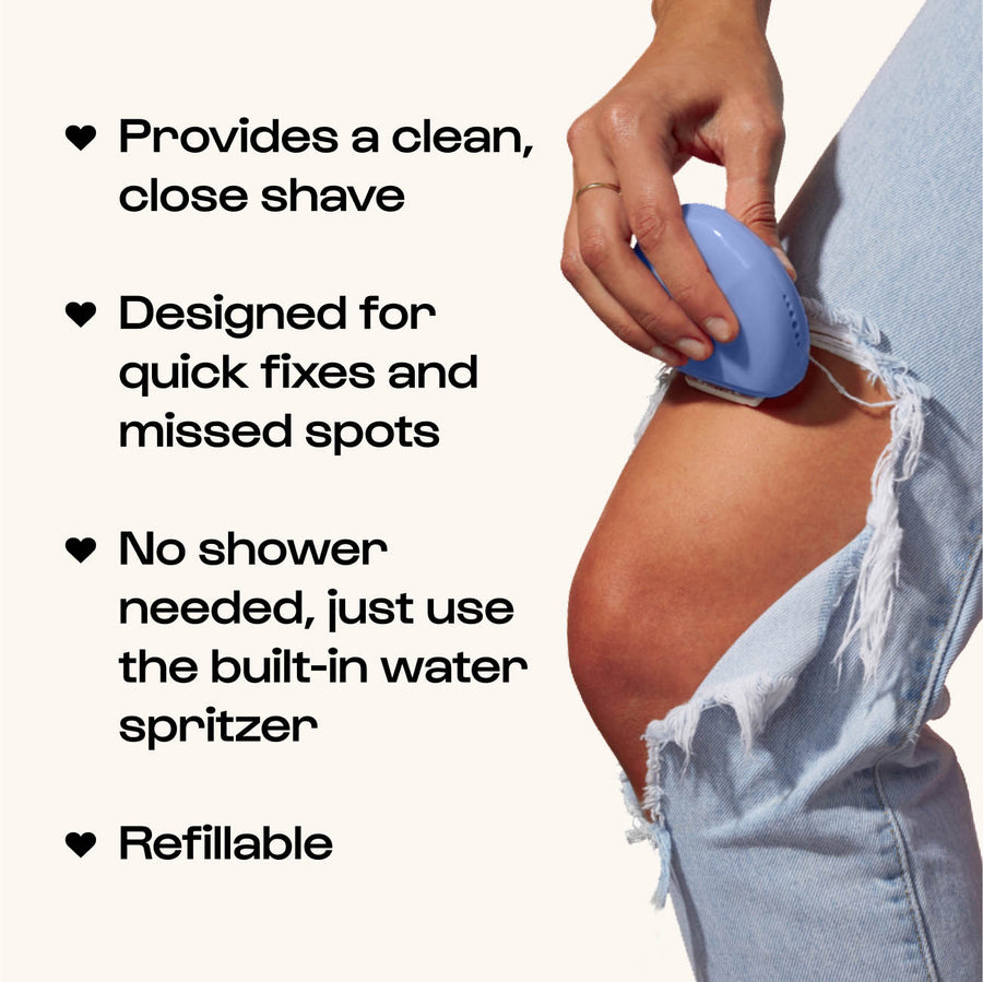 All-In-One Portable Razor | Alleyoop