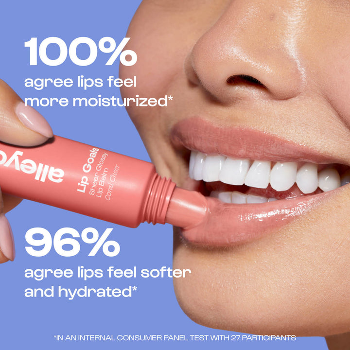 Lip Goals Glossy Balm | Alleyoop