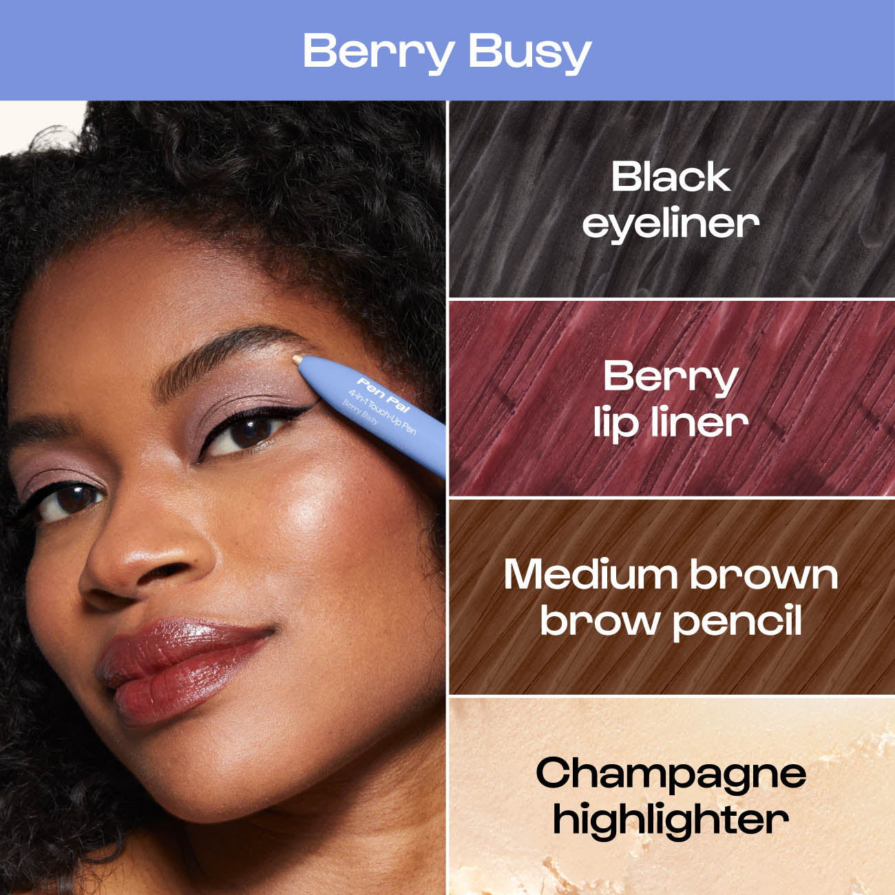 Pen Pal 4-in-1 Makeup Touch-Up Pen | Alleyoop