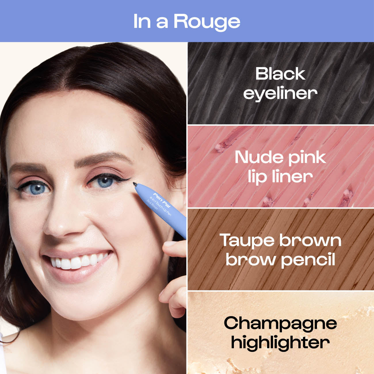 Pen Pal 4-in-1 Makeup Touch-Up Pen | Alleyoop