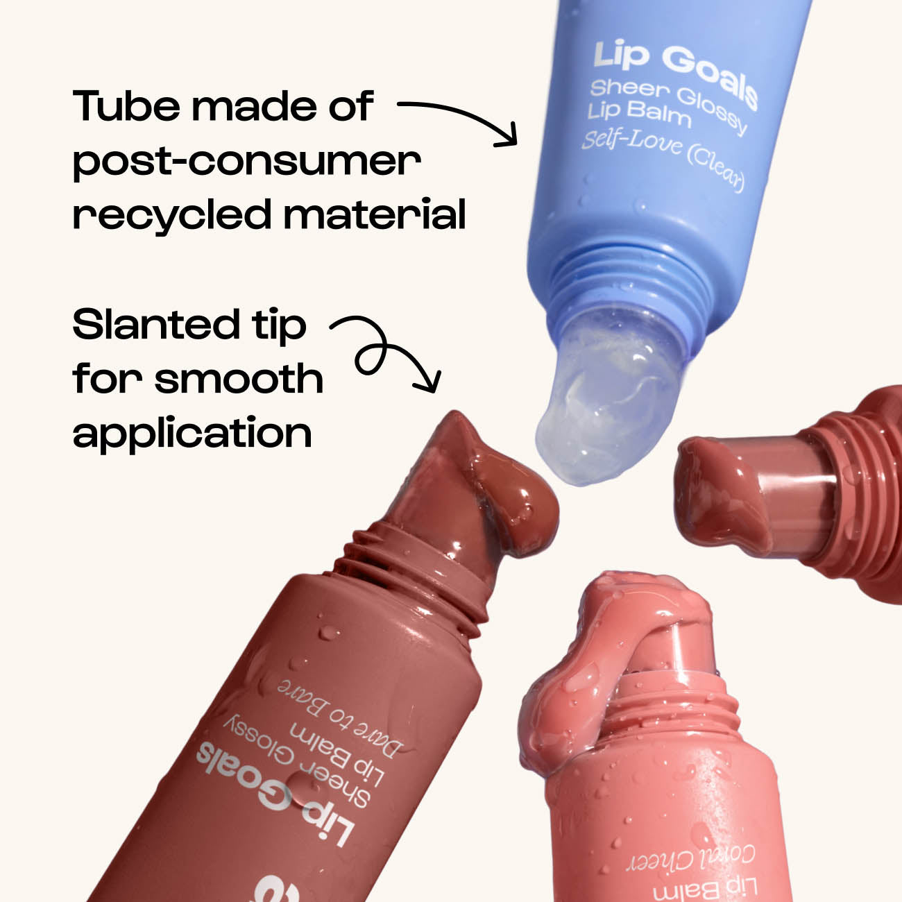 Lip Goals Glossy Balm | Alleyoop