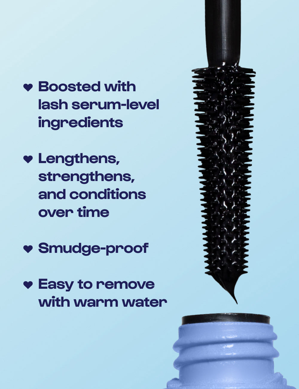 Go the Distance Clean Tubing Lengthening Mascara | Alleyoop