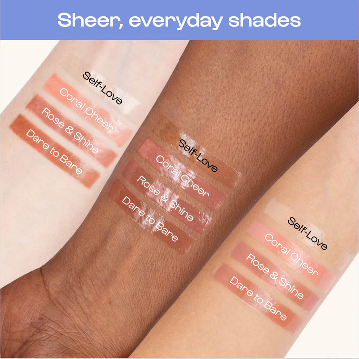 Lip Goals Glossy Balm | Alleyoop