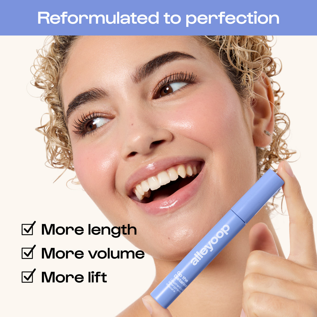 Go the Distance Clean Tubing Lengthening Mascara | Alleyoop